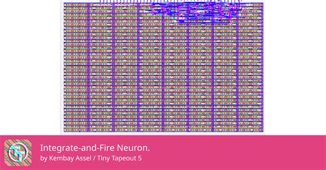 9 Integrate And Fire Neuron Quicker Easier And Cheaper To Make Your Own Chip