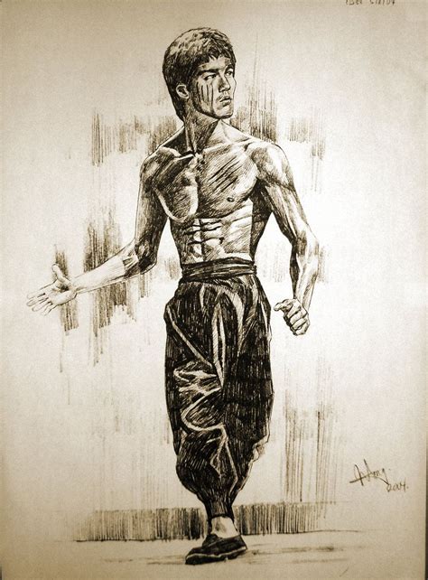 Bruce Lee By Aaronwty On Deviantart Artofit