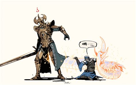 Tarnished Crucible Knight And Warrior Elden Ring Drawn By Eureka Danbooru