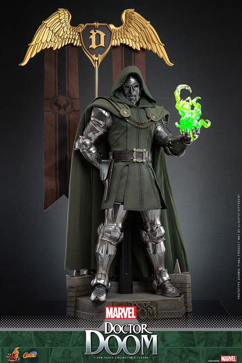 Hot Toys Marvel Doctor Doom Collector Edition