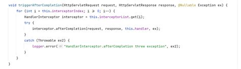SpringMVC之拦截器 雩娄的木子 博客园