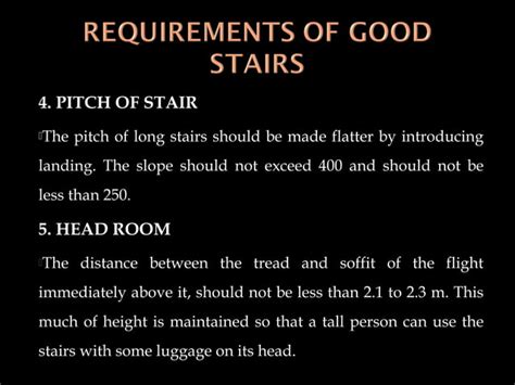 Types Of Stairs Staircase In Building Construction PPT