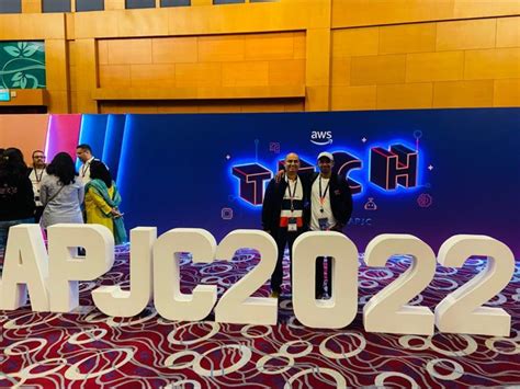raghavendra prakash on linkedin apjctechsummit aws