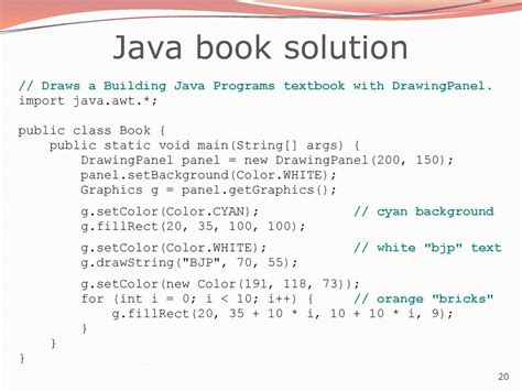 Building Java Programs Ppt Download