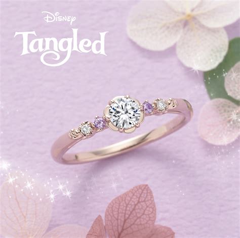 This Rare Tangled Engagement Ring Was Made For The Ultimate Disney