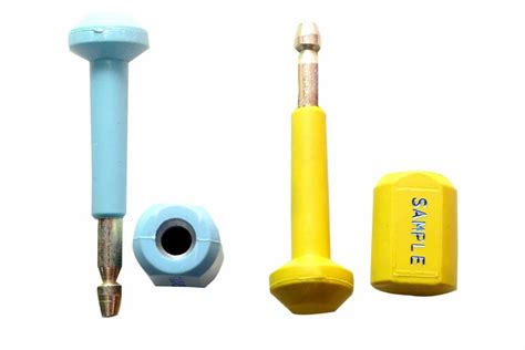 Security Container Ssp 1 At ₹ 18piece बोल्ट सील In Chennai Id