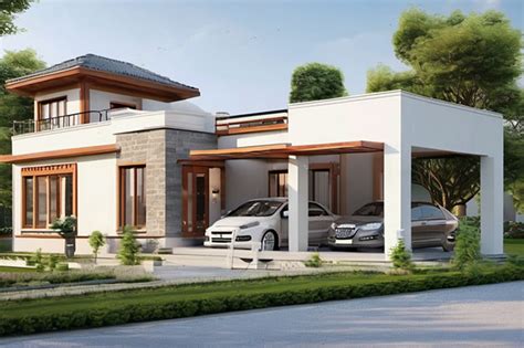 طراحی ویلای کوچک و مدرن، متناسب با سلیقه شما نمونه پروژه