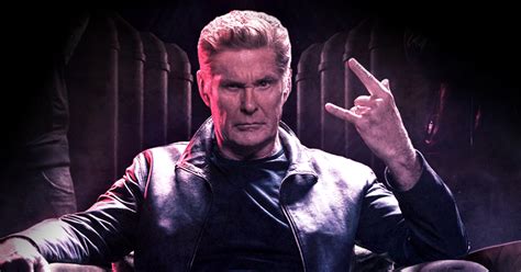David Hasselhoff Cites Metallica Iron Maiden As His Favorite Metal
