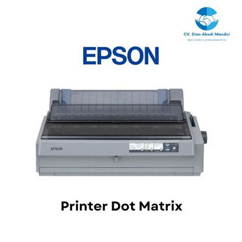 Printer Dot Matrix Epson