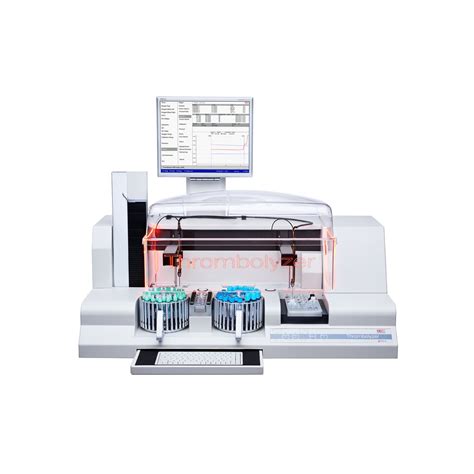 Коагулометр автоматический Thrombolyzer XRM -Медицинская электроника ...