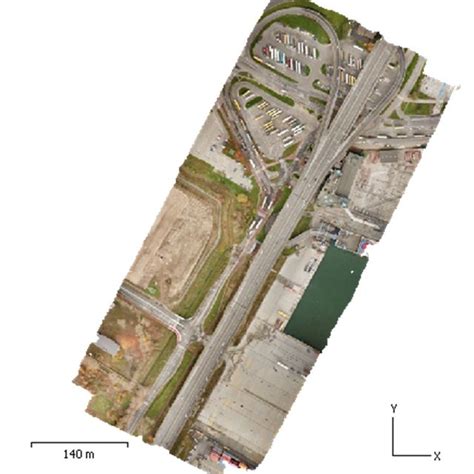 Reference Model A Orthophoto Map B Digital Surface Model Dsm Download Scientific Diagram