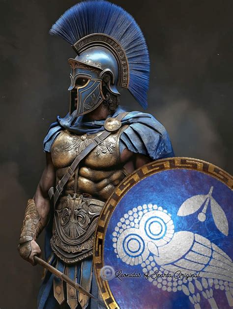 Greek Spartan Art Greek Warrior Armor Greek Hoplite Art Athenian