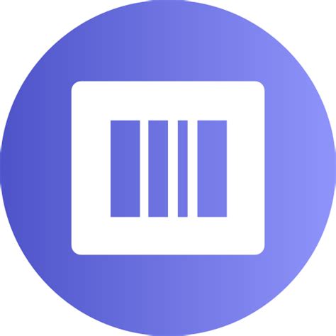 Strichcode Kostenlose Handel Und Einkaufen Icons