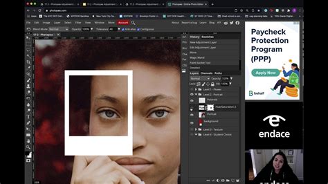 17 2 Photopea Adjustment Layers YouTube