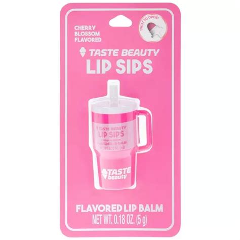 Lip Sips Pink Tumbler Lip Balm Hobby Lobby 2645018