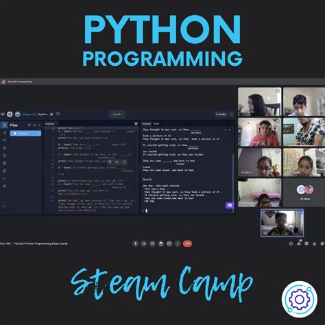 The Steam Foundation On Linkedin Python Steam Education Steamcamps Nonprofits