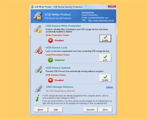 5 Freeware To Lock And Disable Usb Drives Prevent Data Theft In Office