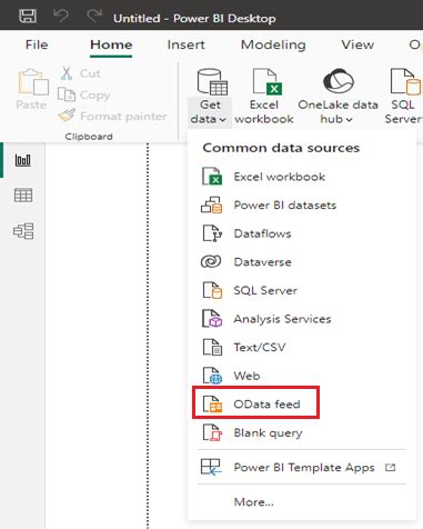 Using Business Central OData In Power BI