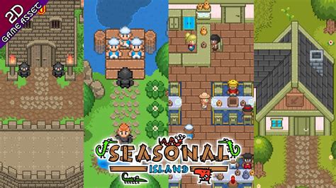 Seasonal Island Game Asset Bundle Youtube