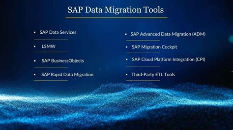 Different Ways Of Doing Sap Data Migration Artmac It Consulting Company