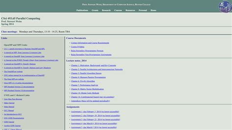 Parallel Computing Csci 49375 Cuny Hunter College Online Playground