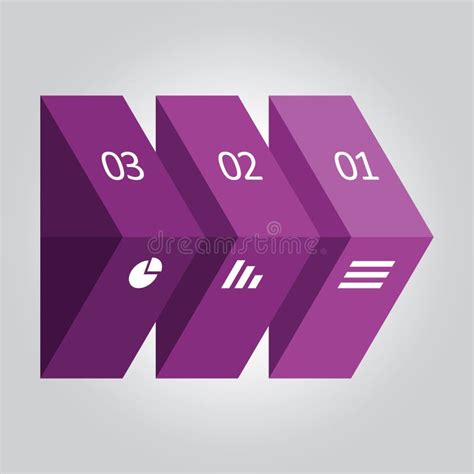 Infographic Business Data Vector Illustration Decorative Design Stock Vector Illustration Of