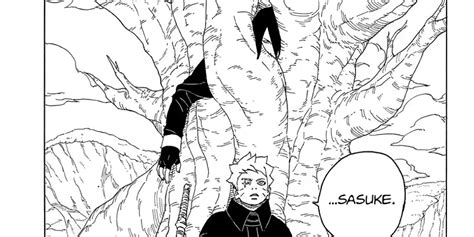 The One Thing I Know Is You Borutos Evil Sasuke Confirms The Original Is A Better Dad Than