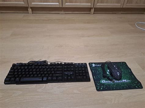 Kuiyn T6 Wired Keyboard Mouse Set Computers And Tech Parts And Accessories Computer Keyboard On