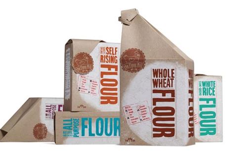 30 Gorgeous Flour Package Designs Jayce O Yesta