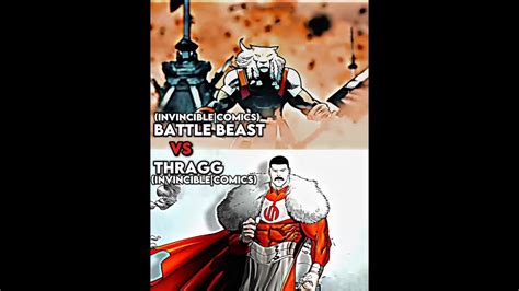 Thragg Vs Battle Beast Invincible Invincibleedit Shorts Fyp Viral