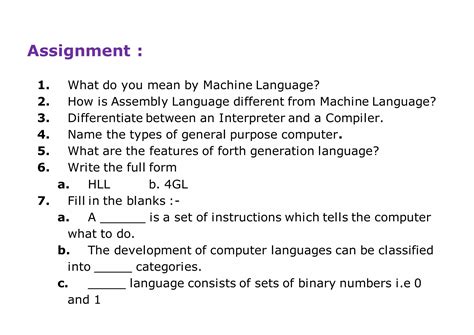 Generations Of Programming Language Docx