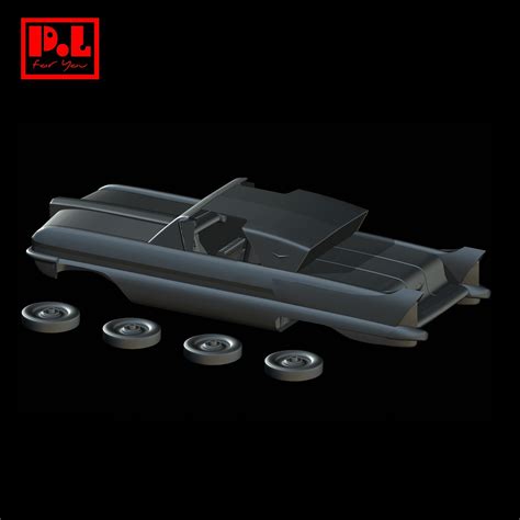 🚗 Packard Predictor 1956 ・ Stl File For 3d Printing・cults