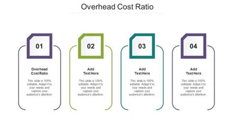 Overhead Ratios PowerPoint Presentation And Slides PPT Sample SlideTeam