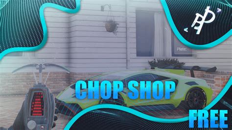 Free Chop Shop Script Cfx Tebex Store