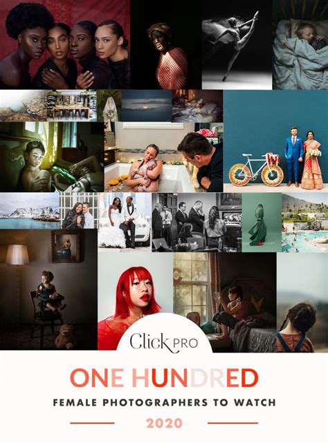 100 Female Photographers To Watch In 2020