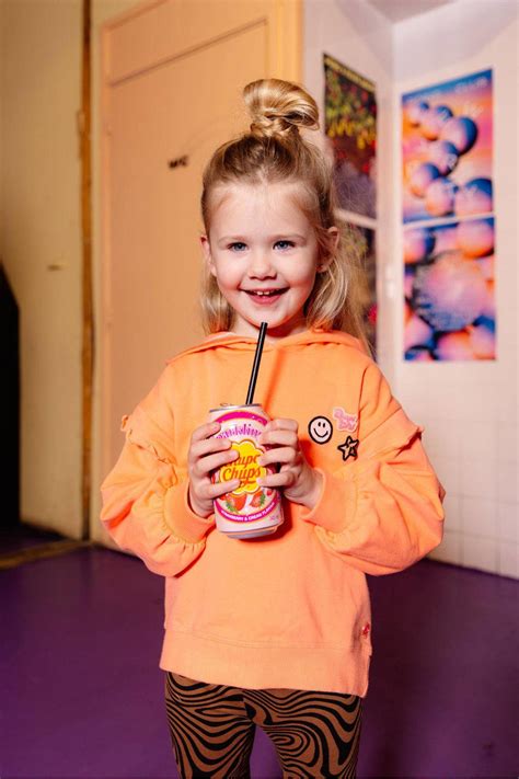 Quapi Hoodie Amber Oranje Kopen Morgen In Huis Wehkamp