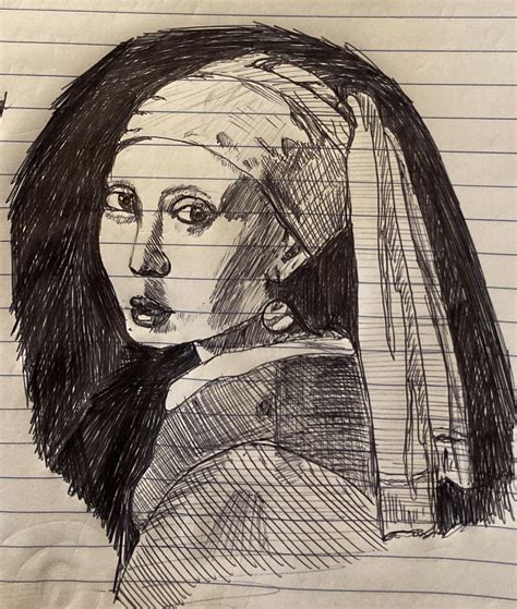 Did This While Procrastinating Prime Time To Draw In My Opinion Rpendrawingart