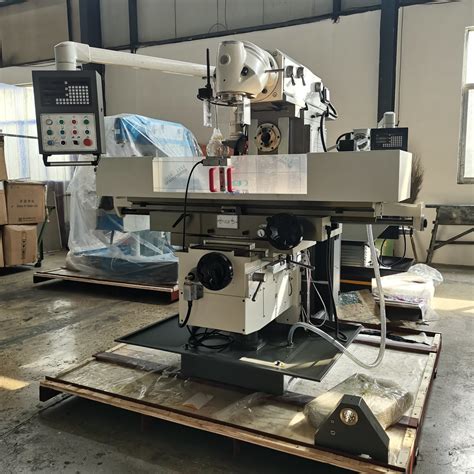 Milling Machine Servo Struction For Metal Vertical And Horizontal Milling Head CNC Not CNC And