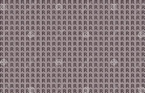 Texture With Letter R Original Background Wallpaper Dark Stucco Latin Alphabet Stock