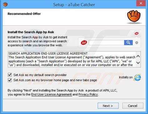 Search Ask Com Toolbar Virus Removal Guide Updated