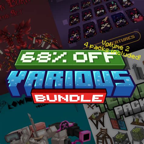 Various Bundle Volume 2 MCModels