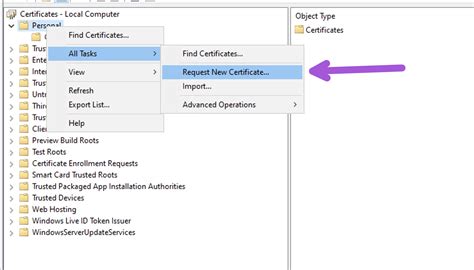 Step By Step Guide To Enabling Sql Server Encryption Web Enrollment Site Configuration