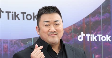 마동석 마블리의 하트