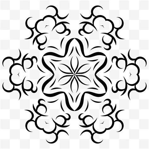 A Universal Symmetrical Element For A Pattern Original Ornament A Universal Symmetrical Element For A Pattern Original Ornament