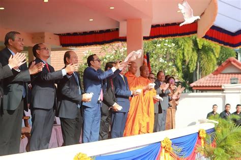 ឯកឧត្តម វង្សី វិស្សុត អញ្ជើញជាអធិបតីក្នុងអង្គមីទ្ទីង អបអរសាទរខួបលើកទី៤៥ នៃទិវាជ័យជម្នះ ៧មករា