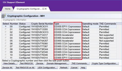 Best Practices For Toggling Cryptographic Cards On Ibm Z Servers