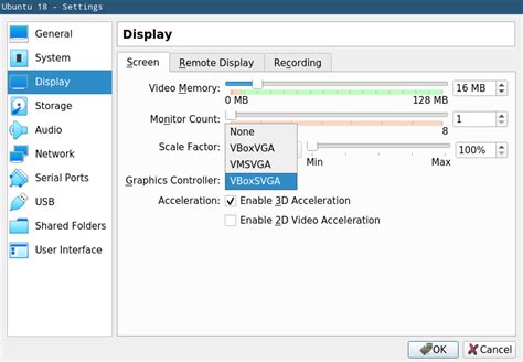 Virtualbox Graphics Controller Tyredanswer