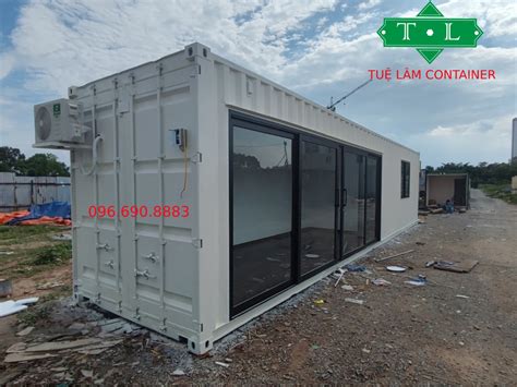 Những Kiểu Dáng Thiết Kế Nhà Container Tuệ Lâm Container