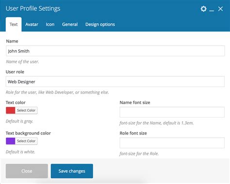 user profile addon for wpbakery page builder by sike codecanyon