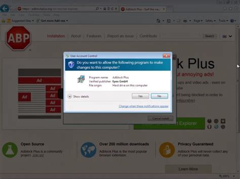How To Install Adblock Plus For Internet Explorer In Windows 7 Share Your Repair